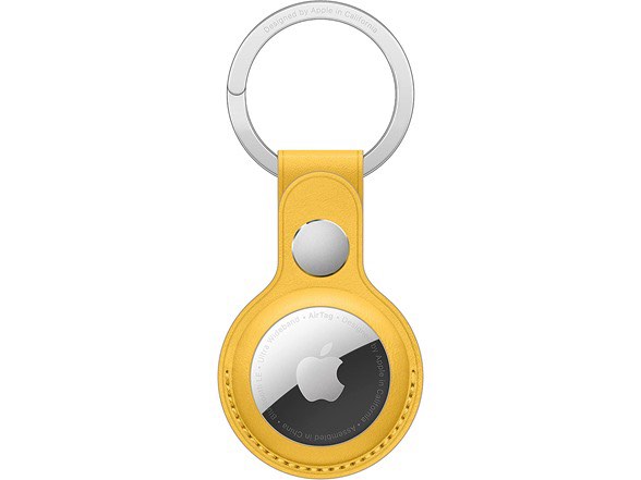 Apple AirTag Leather Key Ring (Meyer Lemon), Mobile Phones & Gadgets ...