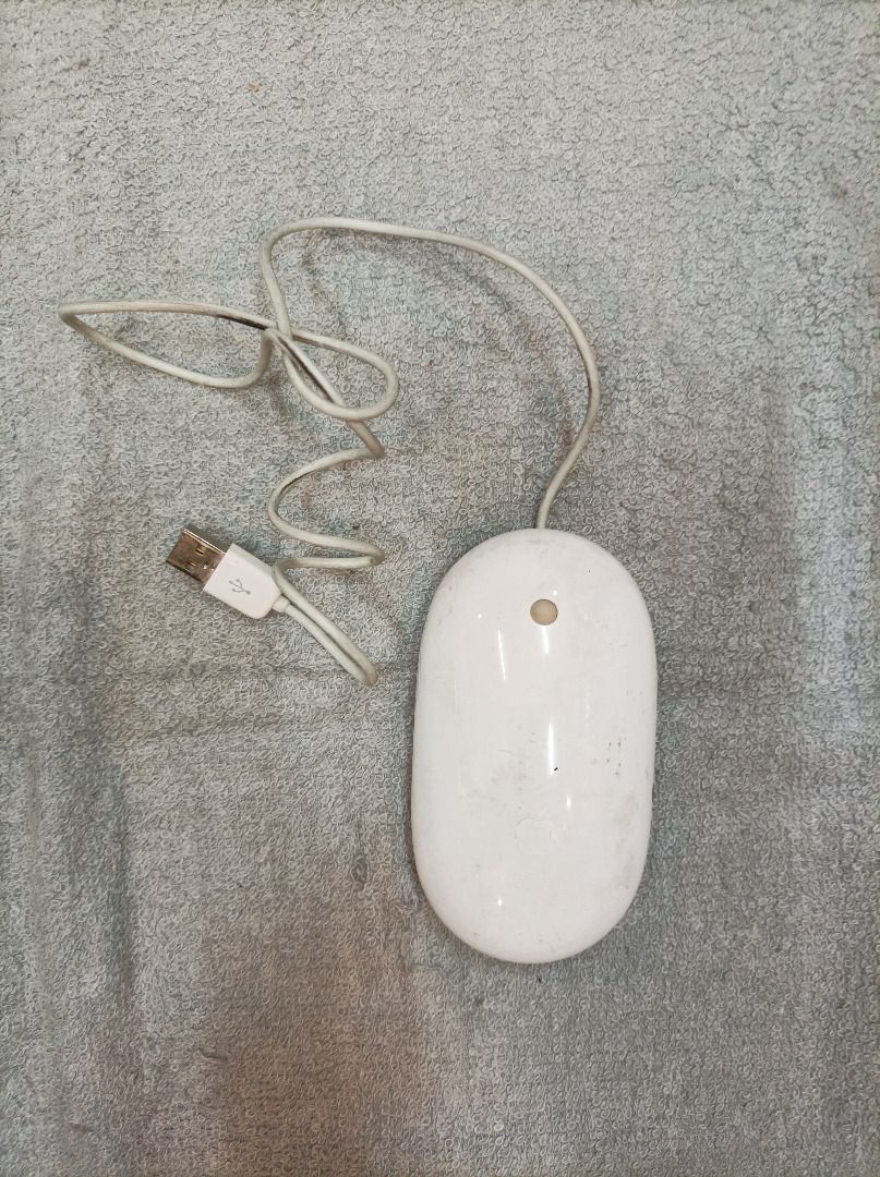 Apple Wired Mouse (1st Generation), Computers & Tech, Parts & Accessories, Mouse & Mousepads on ...
