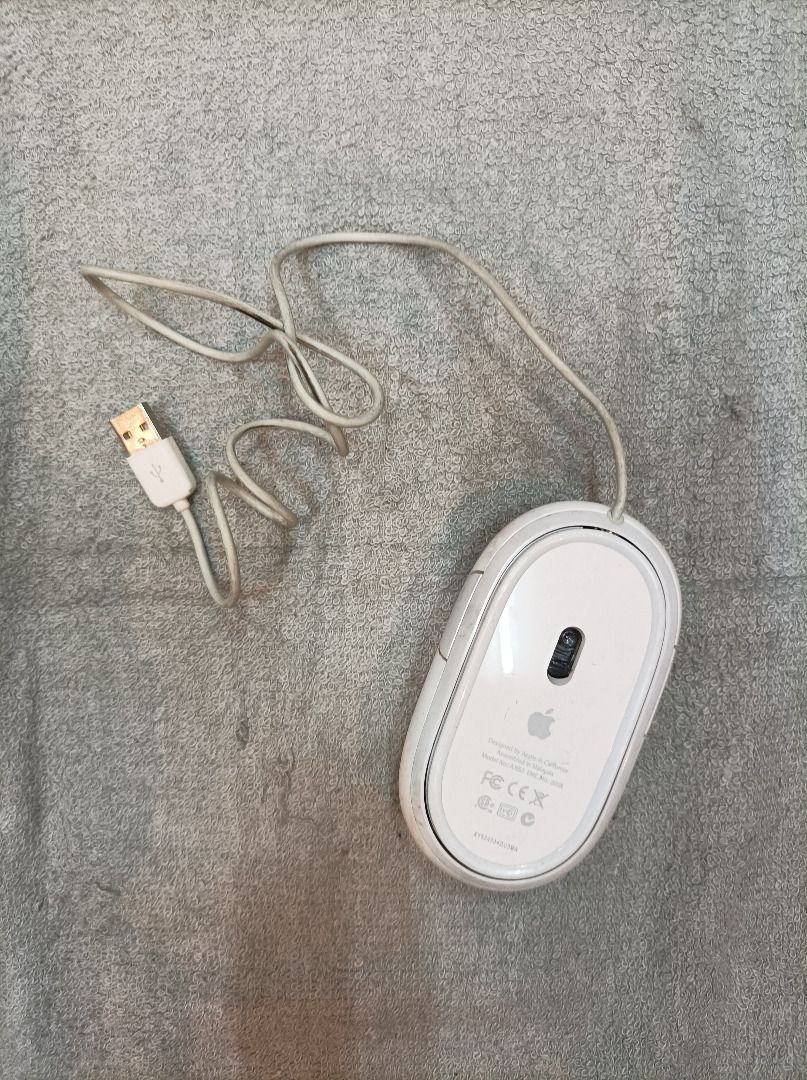 Apple Wired Mouse (1st Generation), Computers & Tech, Parts & Accessories, Mouse & Mousepads on ...