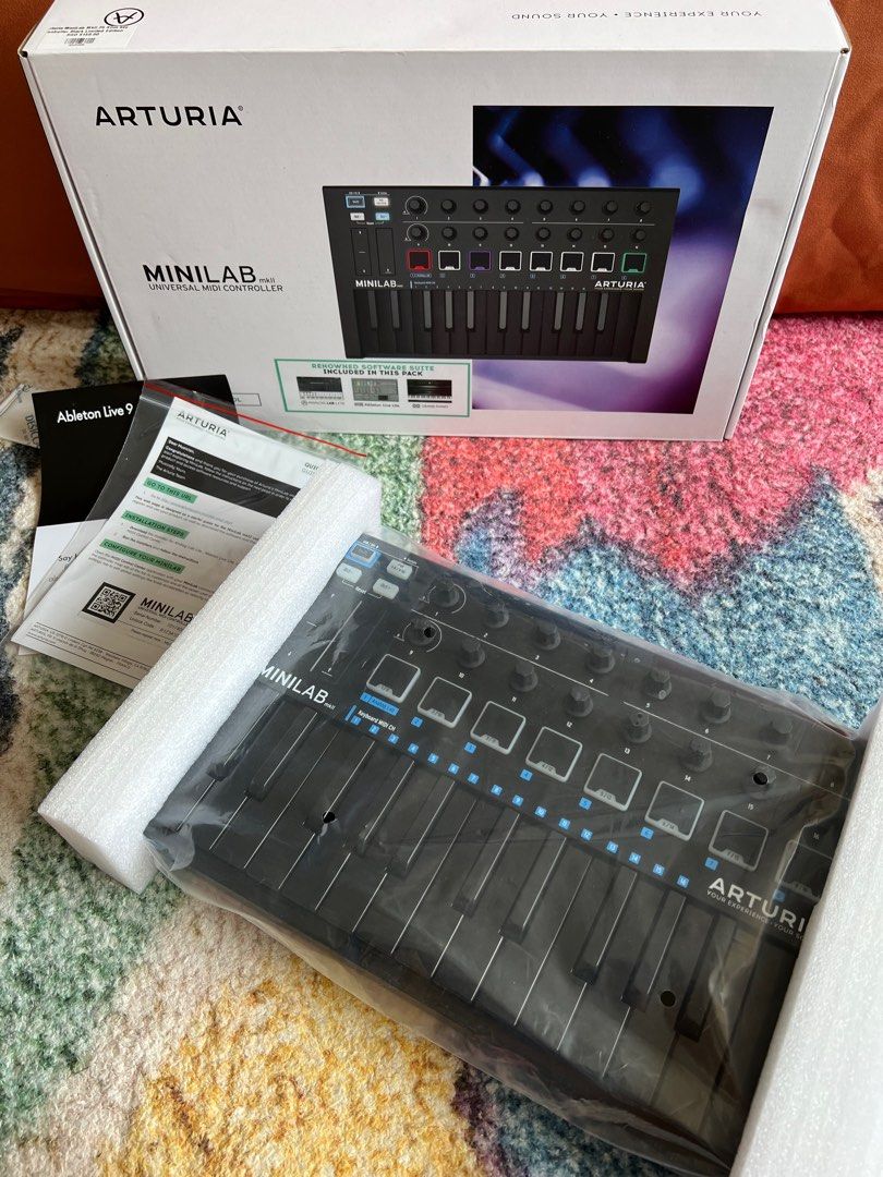 Arturia Minilab Mk2, Hobbies & Toys, Music & Media, Musical Instruments ...