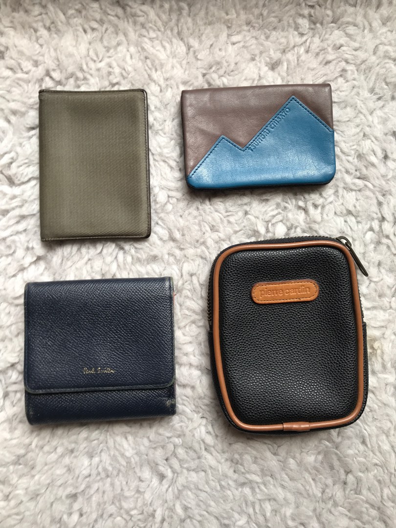Assorted Japan Branded wallets on Carousell