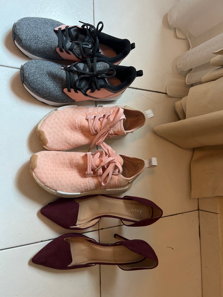 Assorted shoes, Women's Fashion, Footwear, Sneakers on Carousell