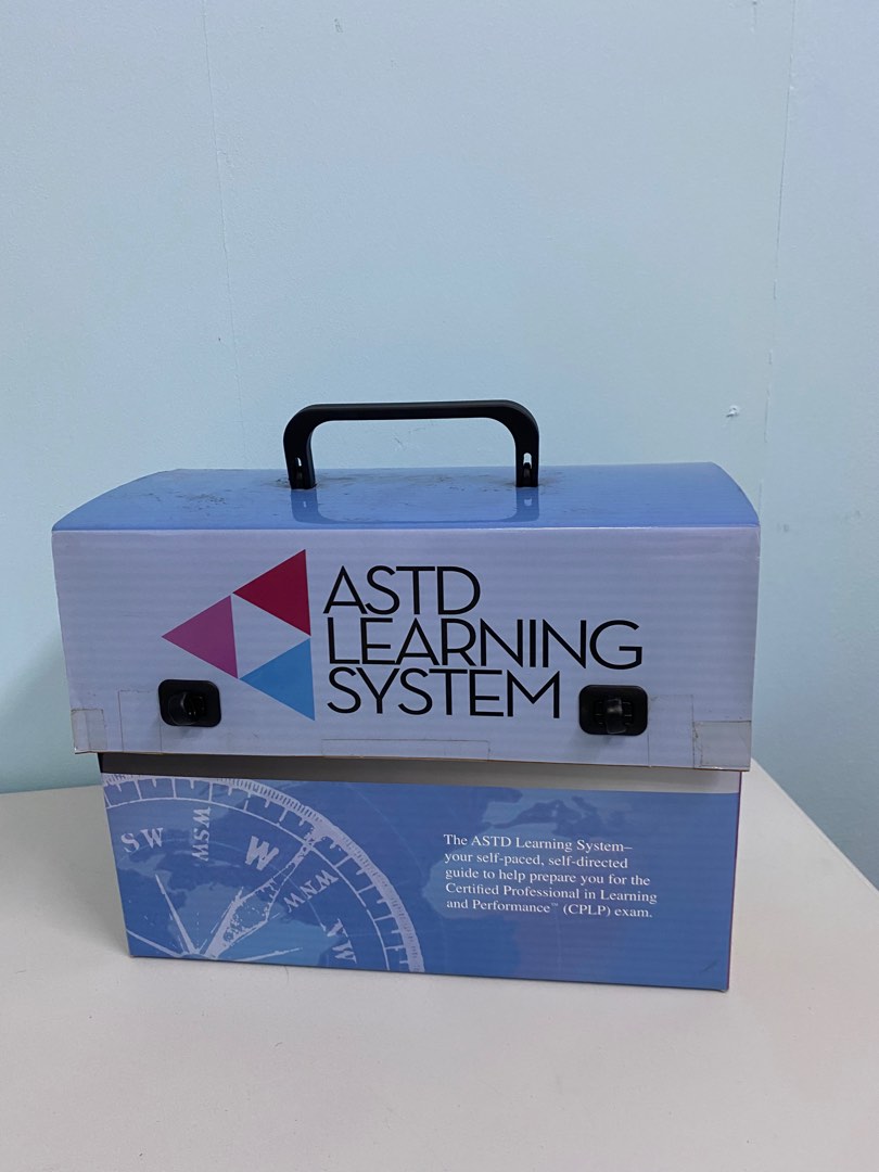 ASTD Learning System, Hobbies & Toys, Books & Magazines, Assessment Books on Carousell