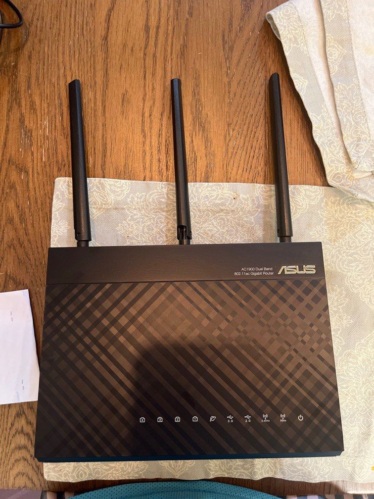 ASUS AC1900 Dual Band 802.11ac Gigabit Router, 電腦＆科技, 電腦周邊及配件, Wifi及上網 ...