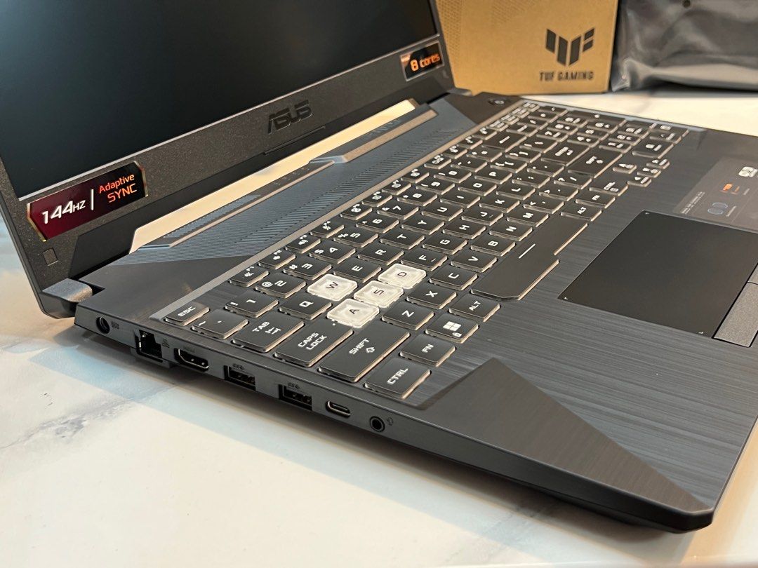 Asus Tuf A15 FA506ICB AMD Ryzen 7 4800H 8GB RAM 512GB SSD RTX 3050 4GB ...