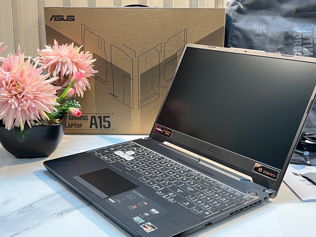 Asus Tuf A15 FA506ICB AMD Ryzen 7 4800H 8GB RAM 512GB SSD RTX 3050 4GB ...