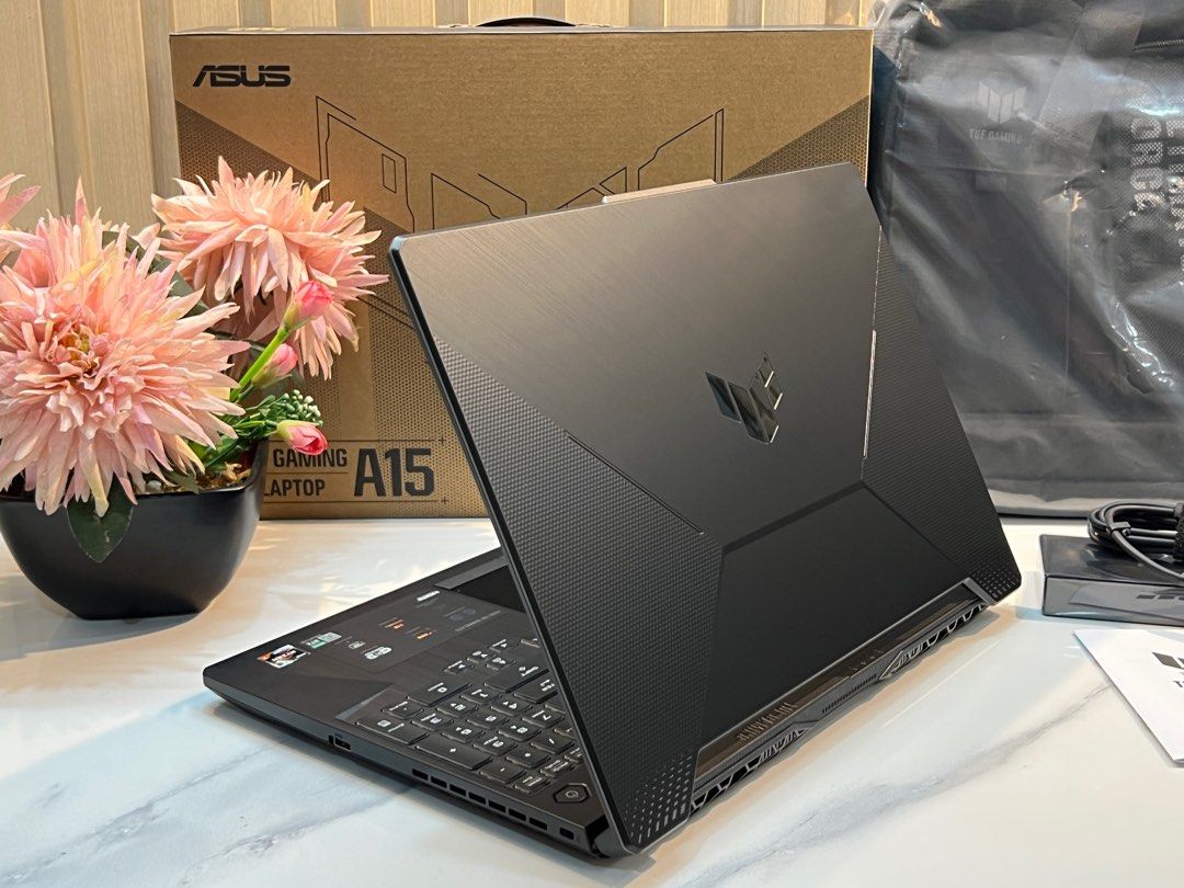 Asus Tuf A15 FA506ICB AMD Ryzen 7 4800H 8GB RAM 512GB SSD RTX 3050 4GB ...