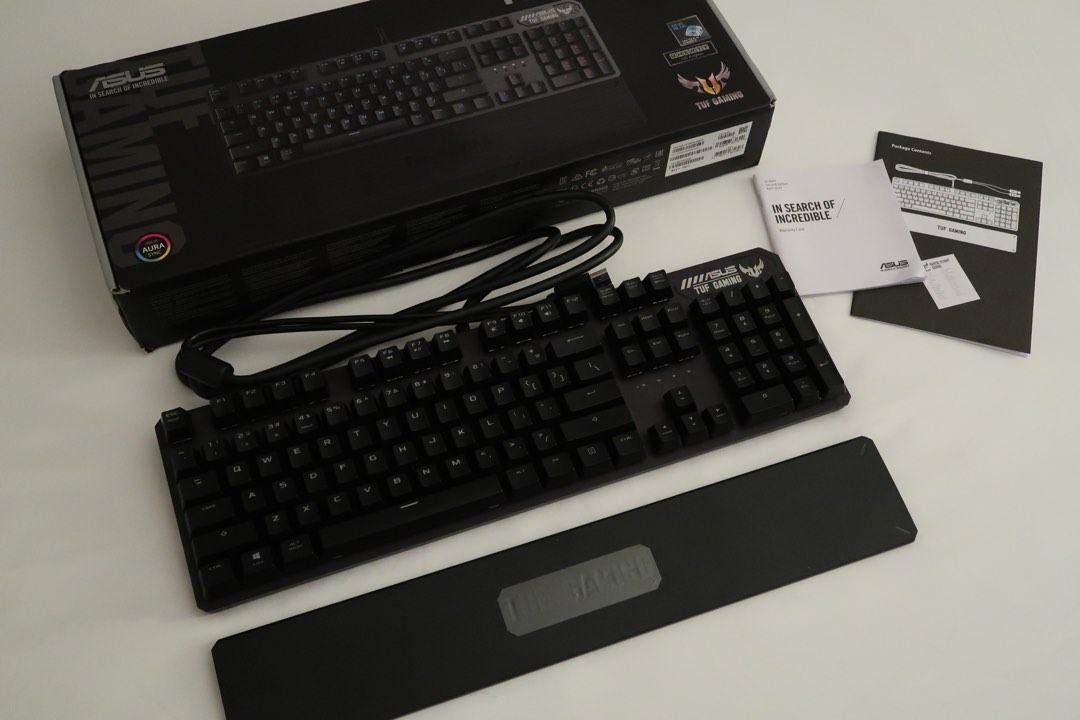 Asus Tuf K3 Keyboard, Computers & Tech, Parts & Accessories, Computer ...