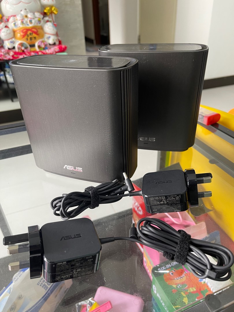 ASUS ZenWiFi CT8 AC3000 Tri-band Gigabit Router, Computers & Tech, Parts & Accessories ...