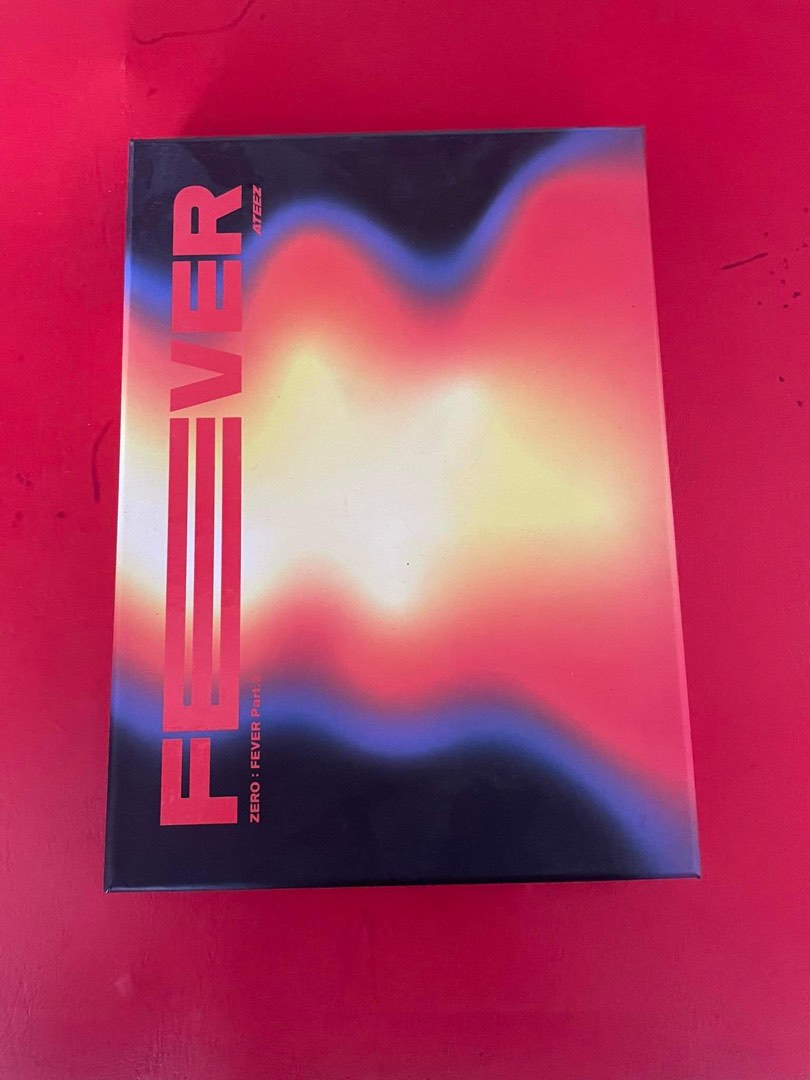 Ateez FEVER, Hobbies & Toys, Music & Media, CDs & DVDs on Carousell