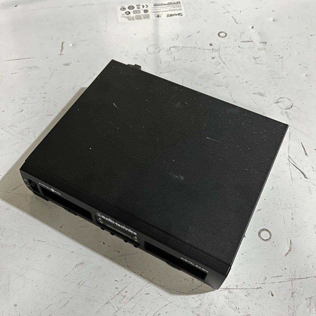 Audio-Technica ATW-RC13 System 10 Pro Rack-mount Receiver Chassis + 2x ...