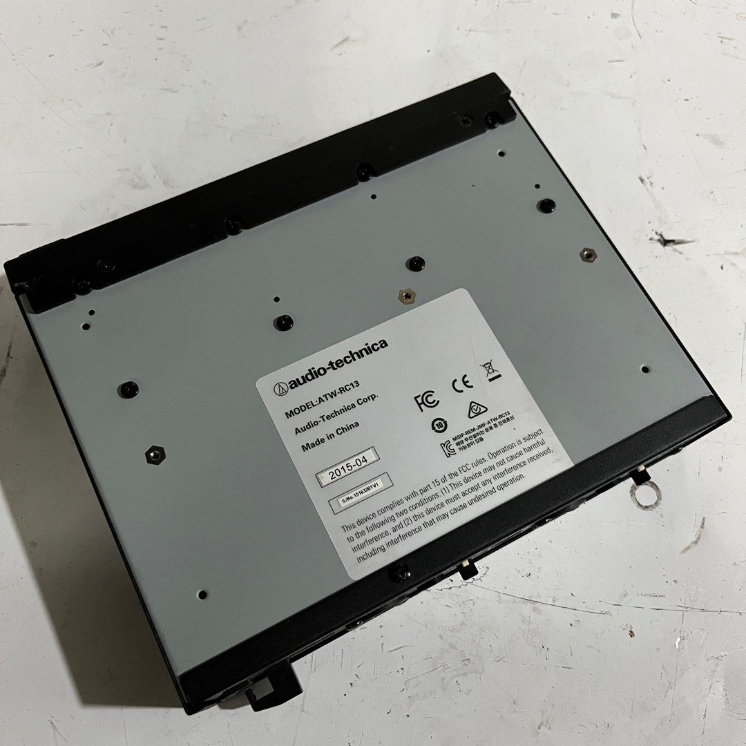 Audio-Technica ATW-RC13 System 10 Pro Rack-mount Receiver Chassis + 2x ...