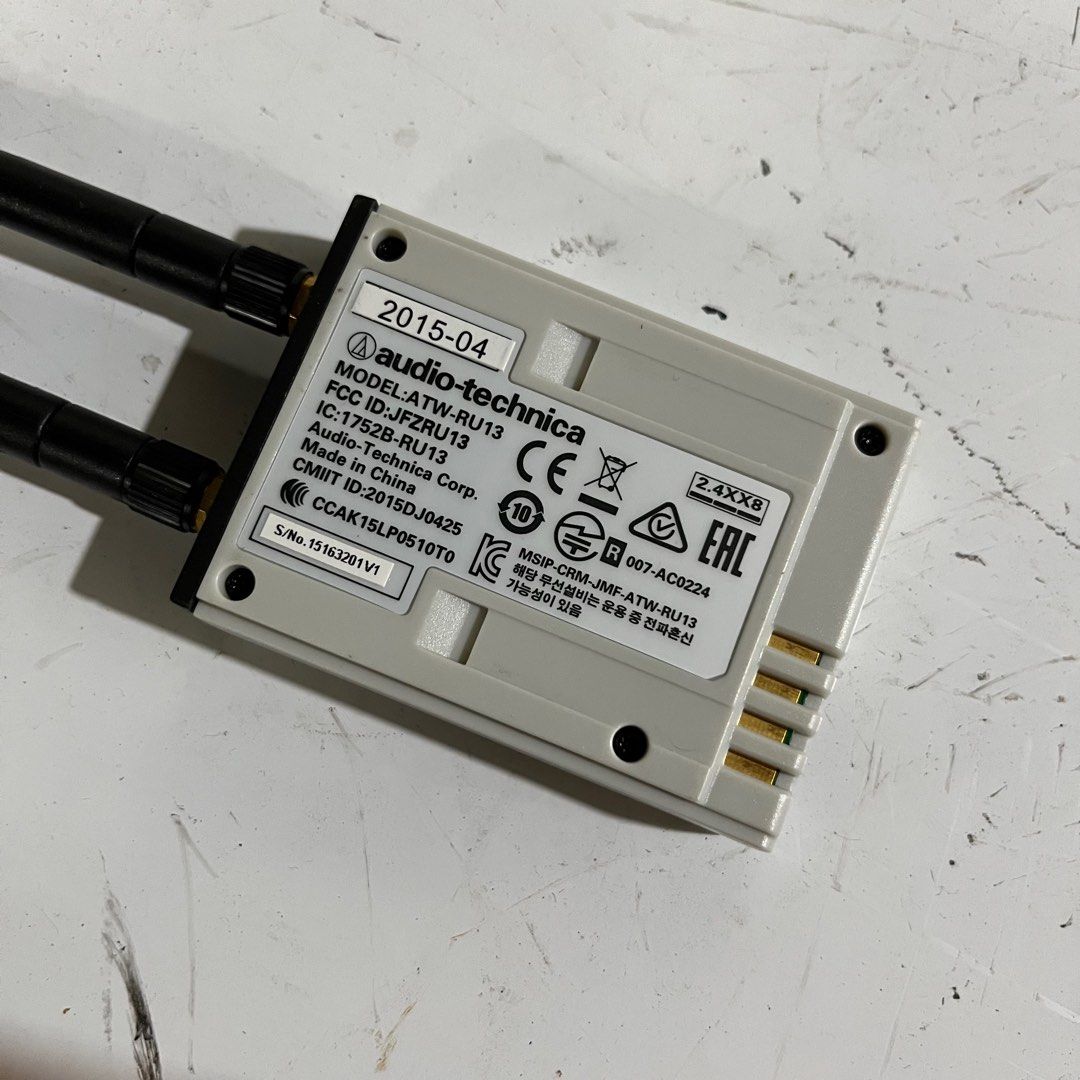 Audio-Technica ATW-RC13 System 10 Pro Rack-mount Receiver Chassis + 2x ...