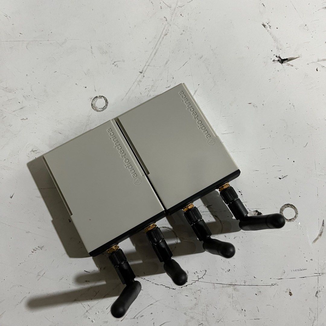 Audio-Technica ATW-RC13 System 10 Pro Rack-mount Receiver Chassis + 2x ...