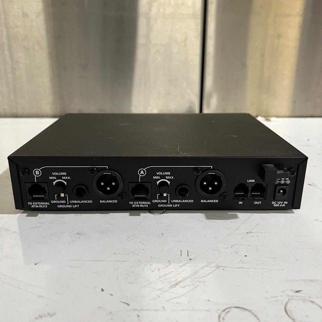 Audio-Technica ATW-RC13 System 10 Pro Rack-mount Receiver Chassis + 2x ...