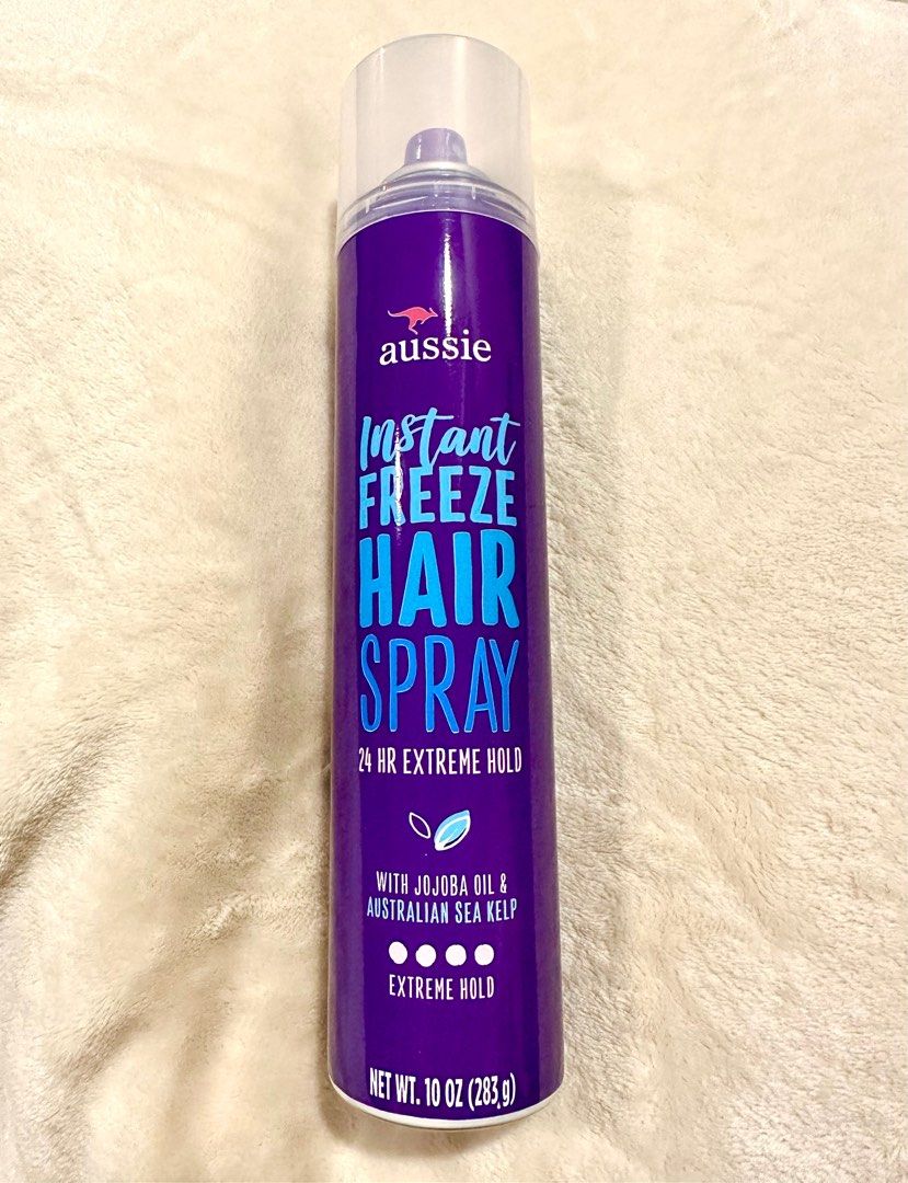 Aussie Instant Freeze Hair Spray 10oz on Carousell