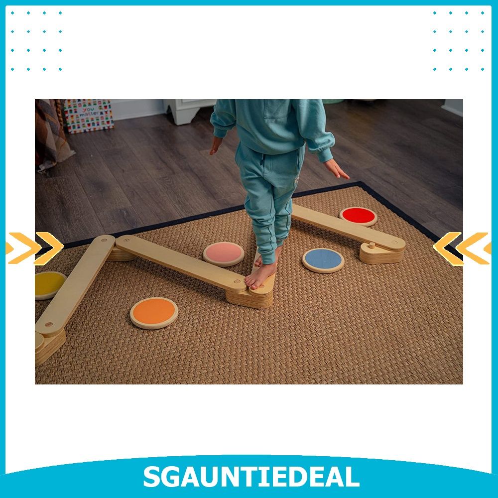 Avenlur Indoor Balance Beam, Hobbies & Toys, Toys & Games on Carousell