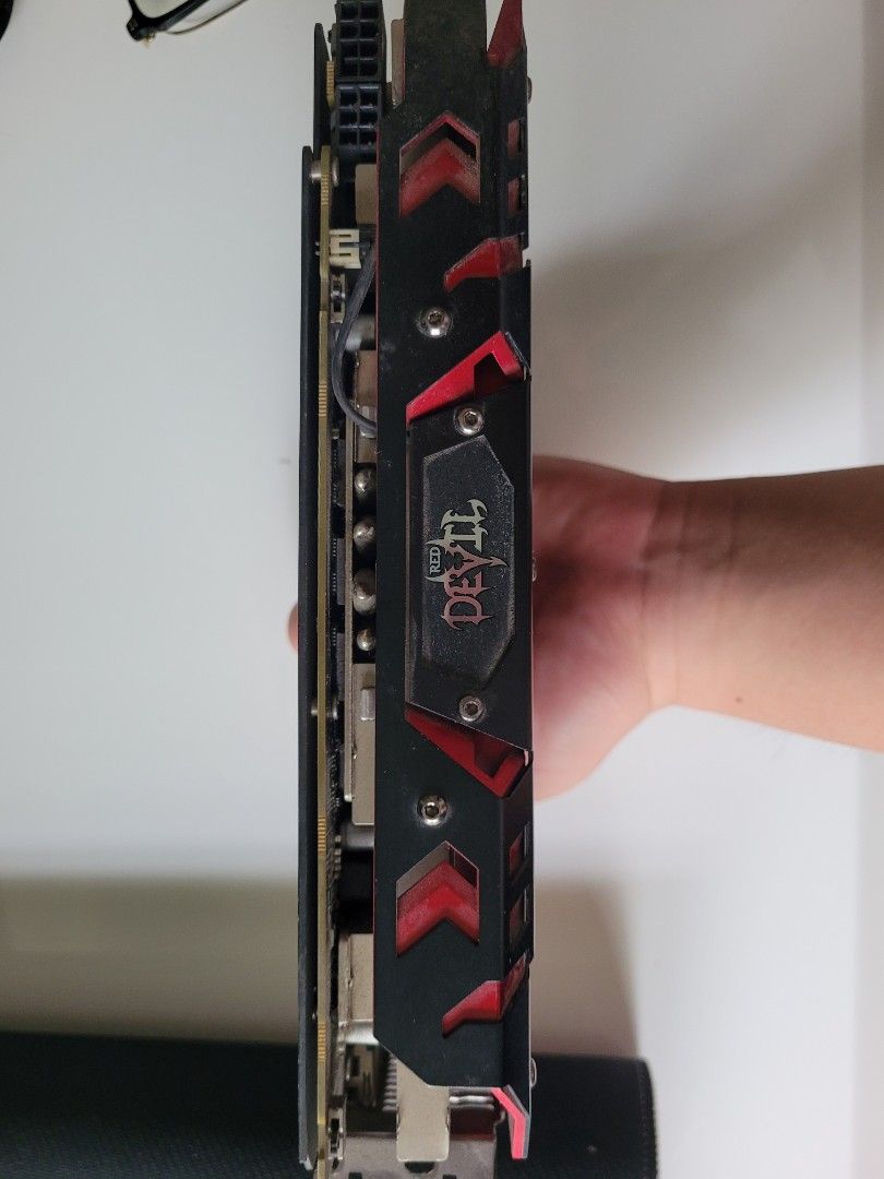 AXRX 580 8GBD5-3DHG/OC (gpu), Computers & Tech, Parts & Accessories ...