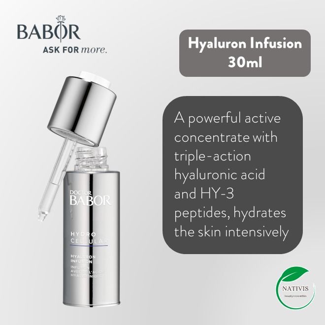 Babor Doctor BABOR Hydro Cellular Set - Hyaluron Infusion (30ml ...