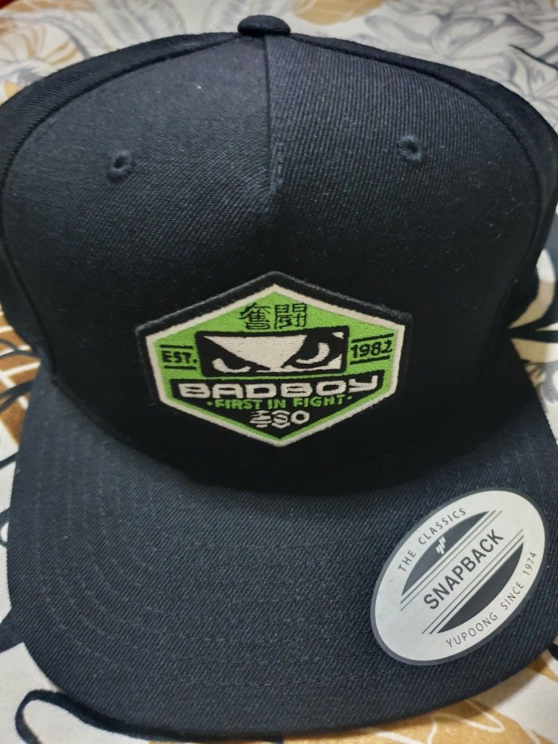 Bad Boy Cap, Men's Fashion, Watches & Accessories, Caps & Hats on Carousell