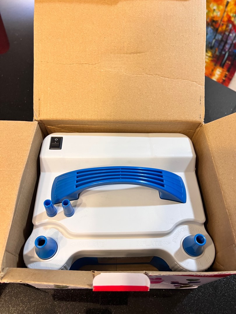 Balloon machine, Hobbies & Toys, Toys & Games on Carousell