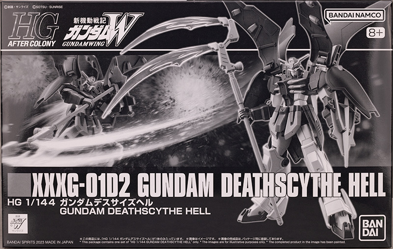 Bandai HG Deathscythe Hell Gundam (Jun 2023), Hobbies & Toys, Toys ...