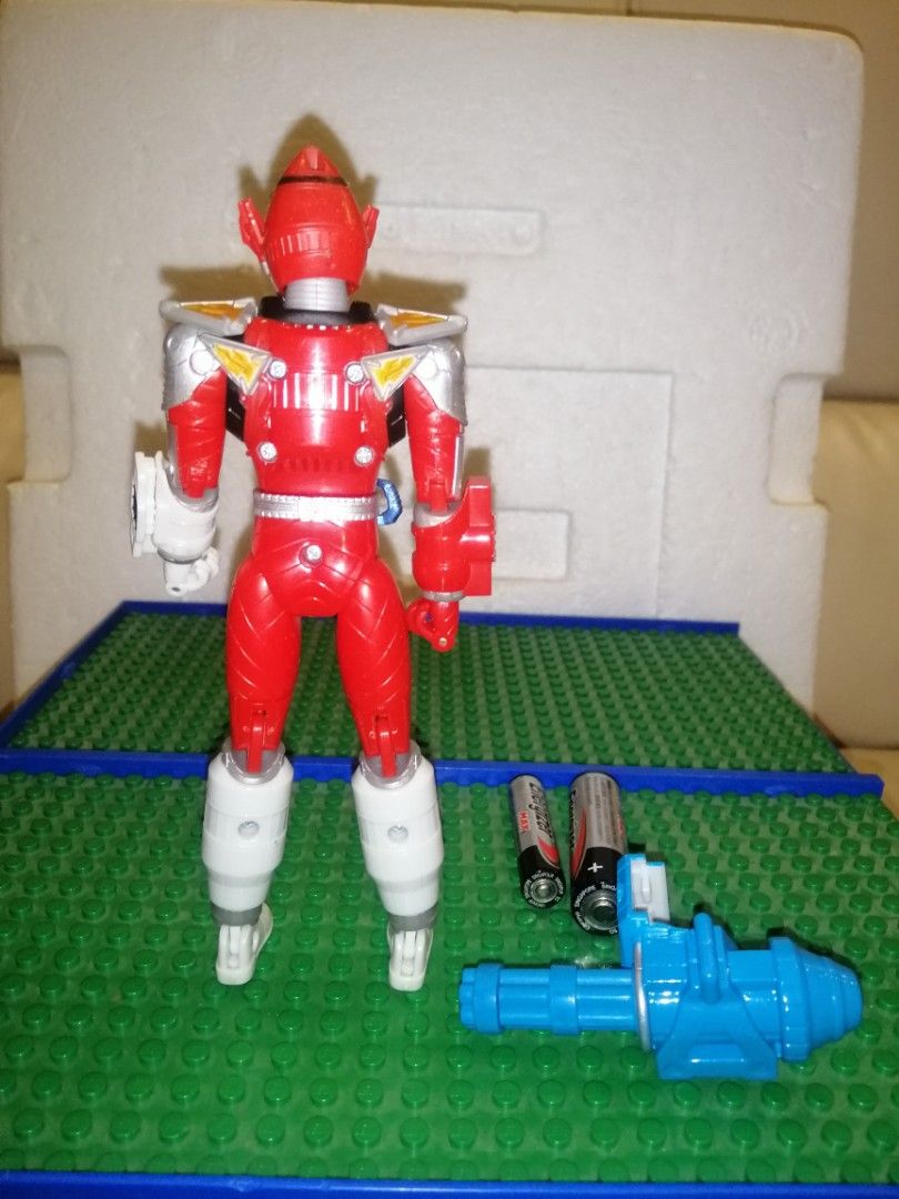 Bandai Kamen Rider Fourze Fire States, Hobbies & Toys, Toys & Games on ...