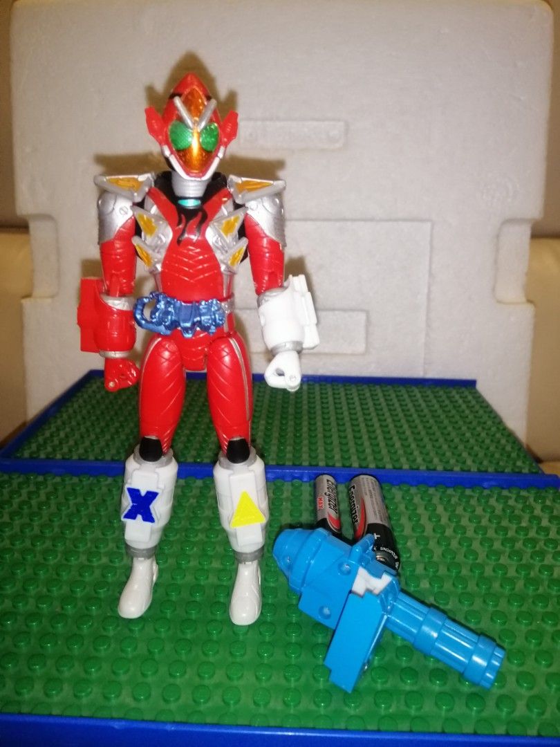 Bandai Kamen Rider Fourze Fire States, Hobbies & Toys, Toys & Games on ...