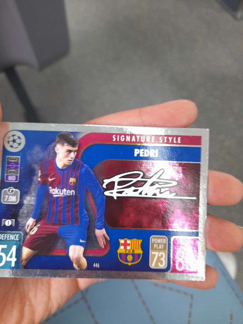 Barca cards, Everything Else on Carousell