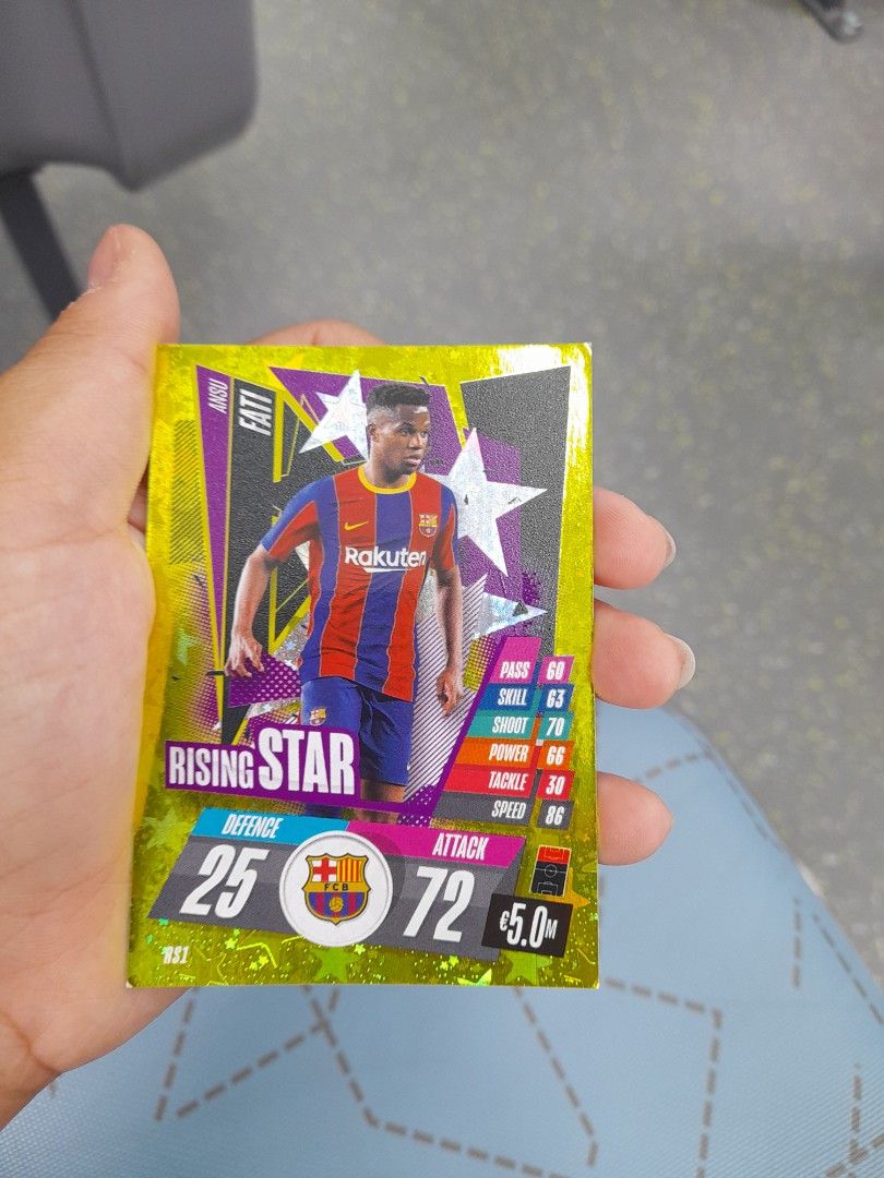 Barca cards, Everything Else on Carousell