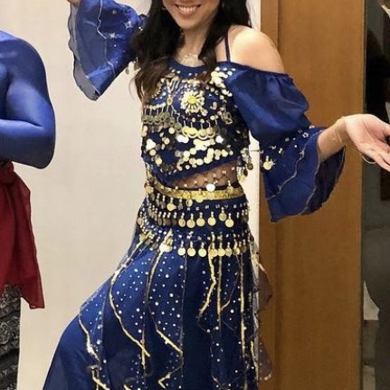 Belly Dancing Costume (Arabian Gypsy) on Carousell
