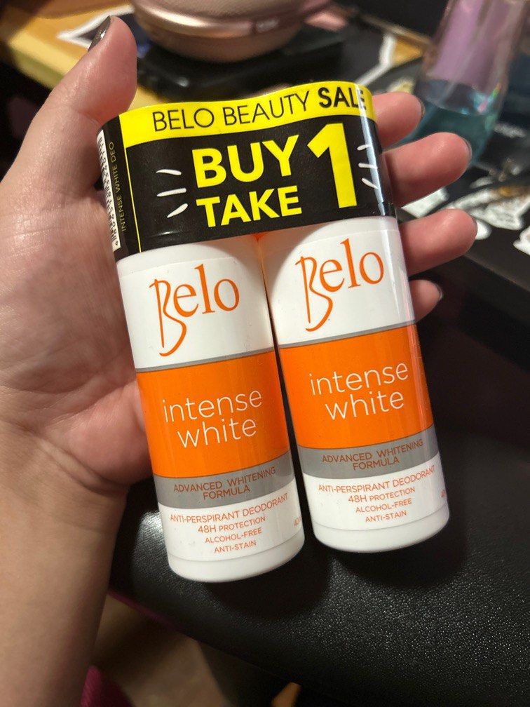 Belo Intense White Deodorant, Beauty & Personal Care, Fragrance ...