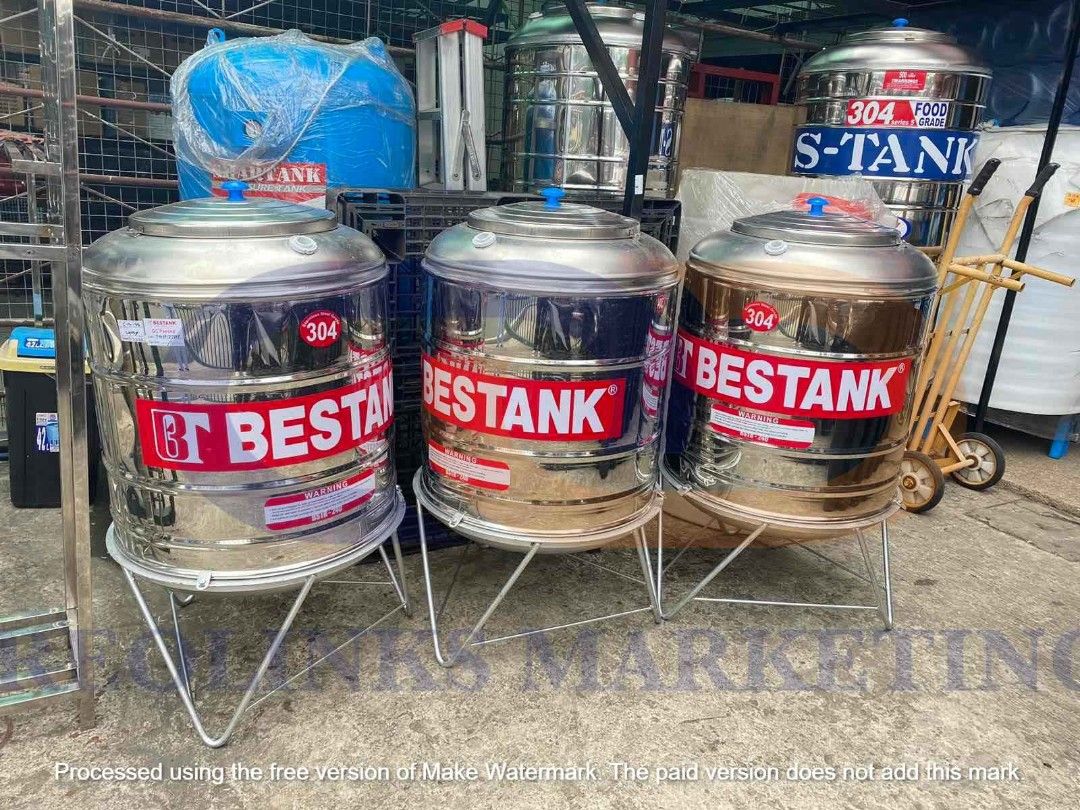 Bestank Water Storage Tank, Furniture & Home Living, Home Improvement ...