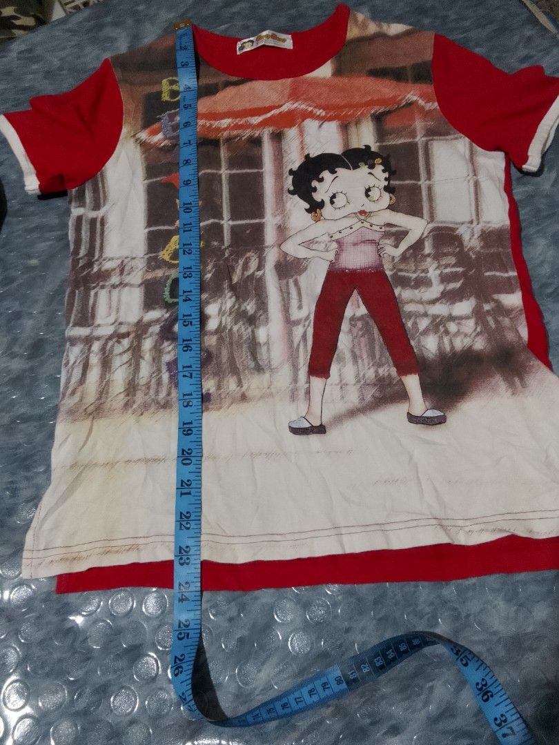 Betty Boop, Women's Fashion, Tops, Shirts on Carousell