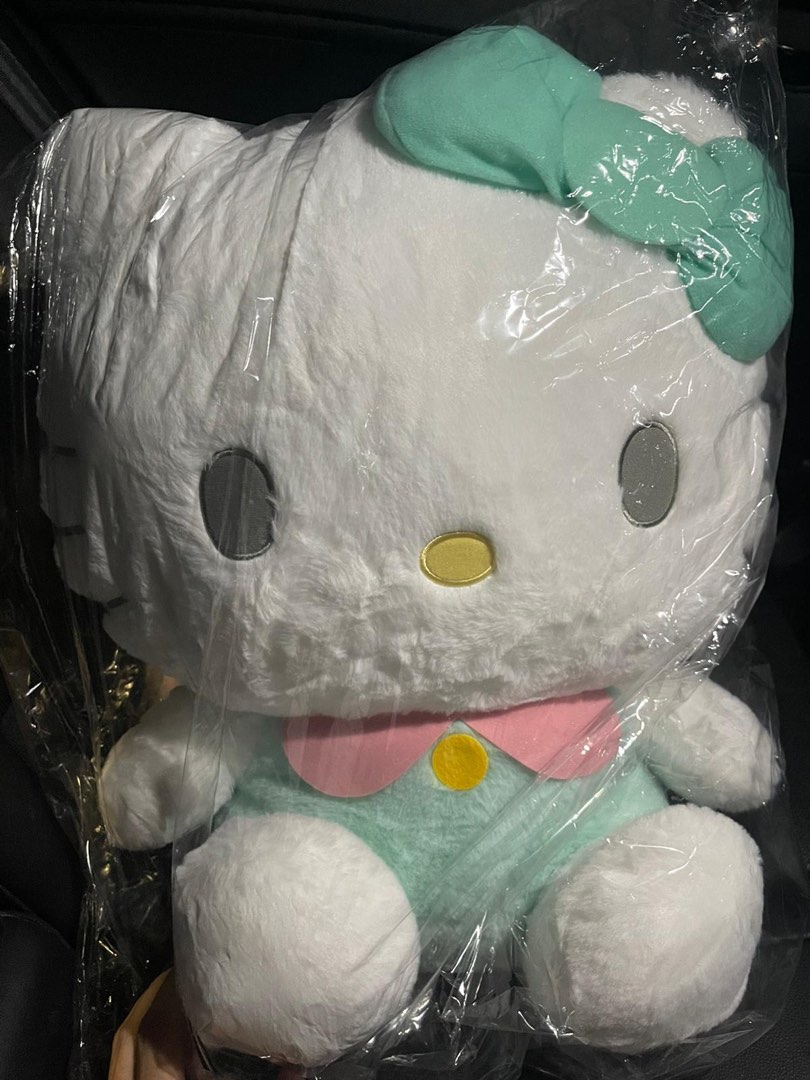 Big Hello Kitty Plush Toy, Hobbies & Toys, Toys & Games on Carousell