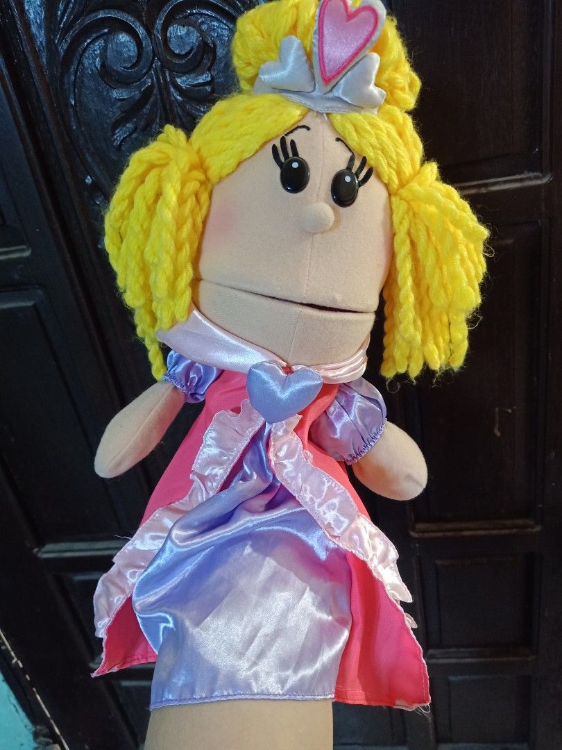 BIG SIZE PRINCESS HUMAN HAND PUPPET, Hobbies & Toys, Toys & Games on ...