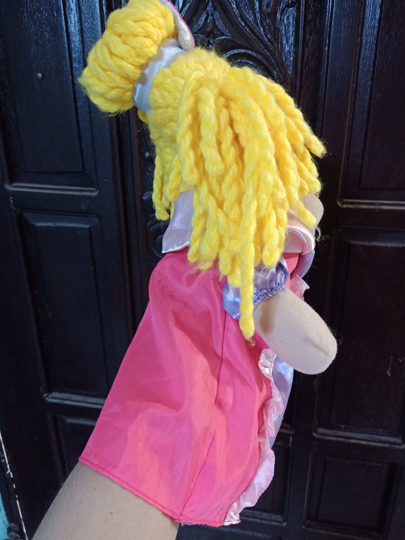 BIG SIZE PRINCESS HUMAN HAND PUPPET, Hobbies & Toys, Toys & Games on ...