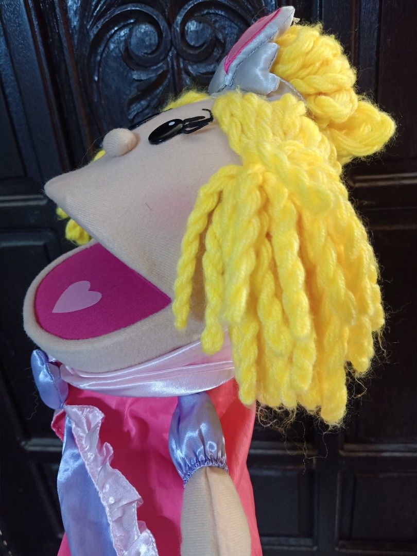 BIG SIZE PRINCESS HUMAN HAND PUPPET, Hobbies & Toys, Toys & Games on ...