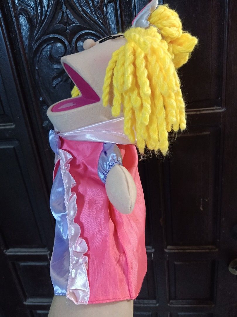 BIG SIZE PRINCESS HUMAN HAND PUPPET, Hobbies & Toys, Toys & Games on ...