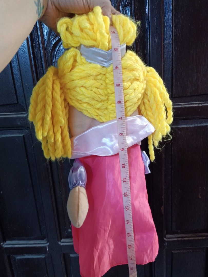 BIG SIZE PRINCESS HUMAN HAND PUPPET, Hobbies & Toys, Toys & Games on ...