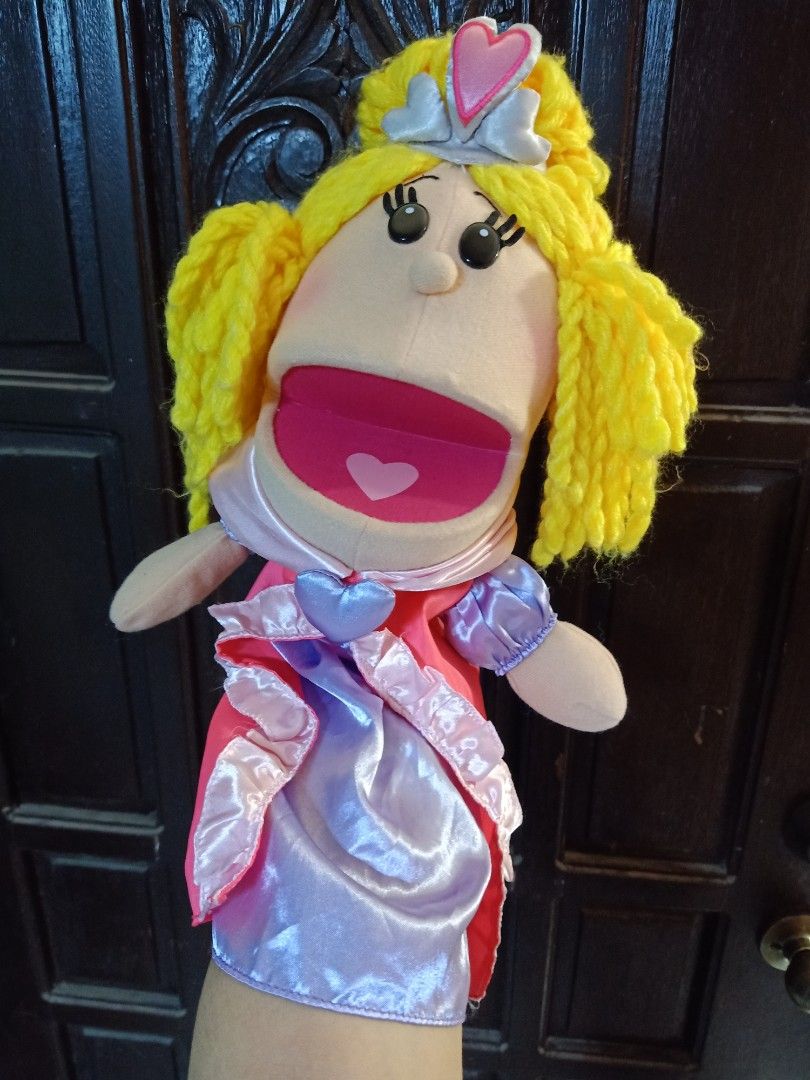 BIG SIZE PRINCESS HUMAN HAND PUPPET, Hobbies & Toys, Toys & Games on ...