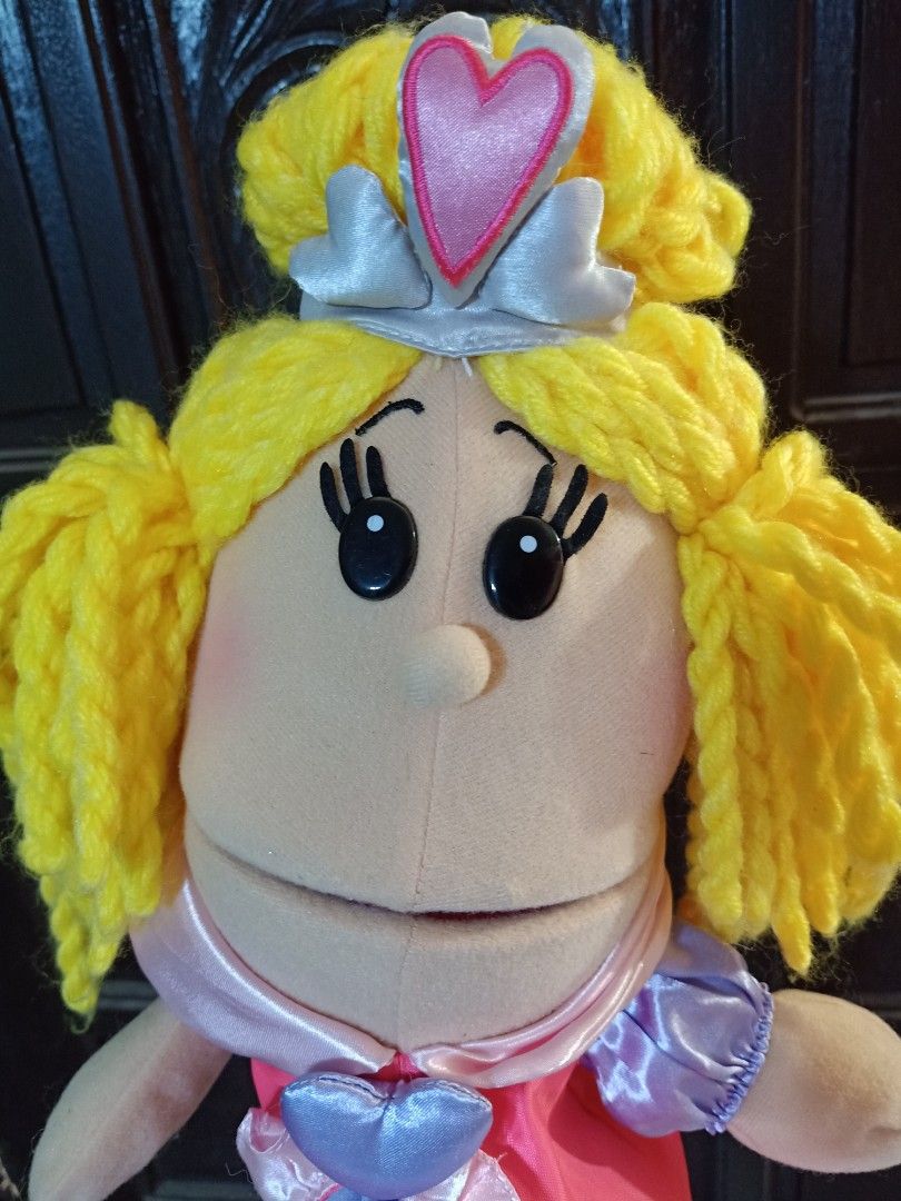 BIG SIZE PRINCESS HUMAN HAND PUPPET, Hobbies & Toys, Toys & Games on ...
