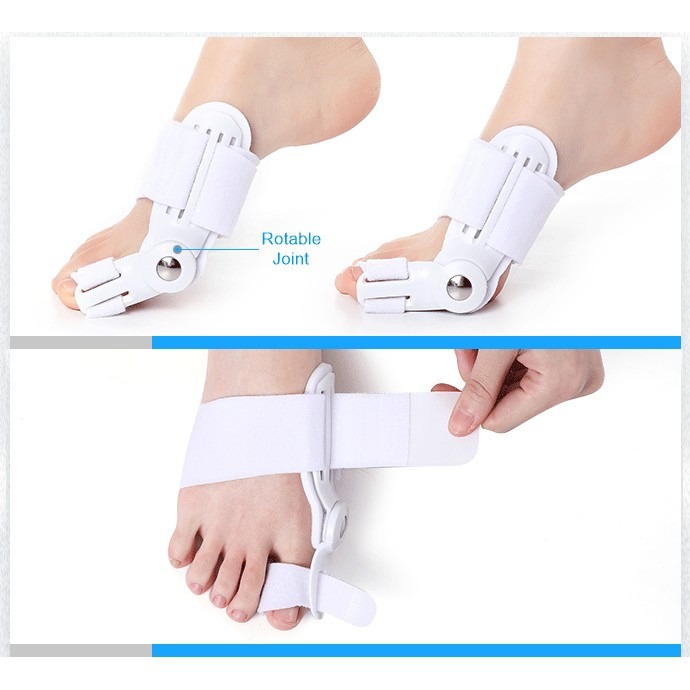 Big Toe Day Night Bunion Splint Big Toe Corrector, Health & Nutrition ...