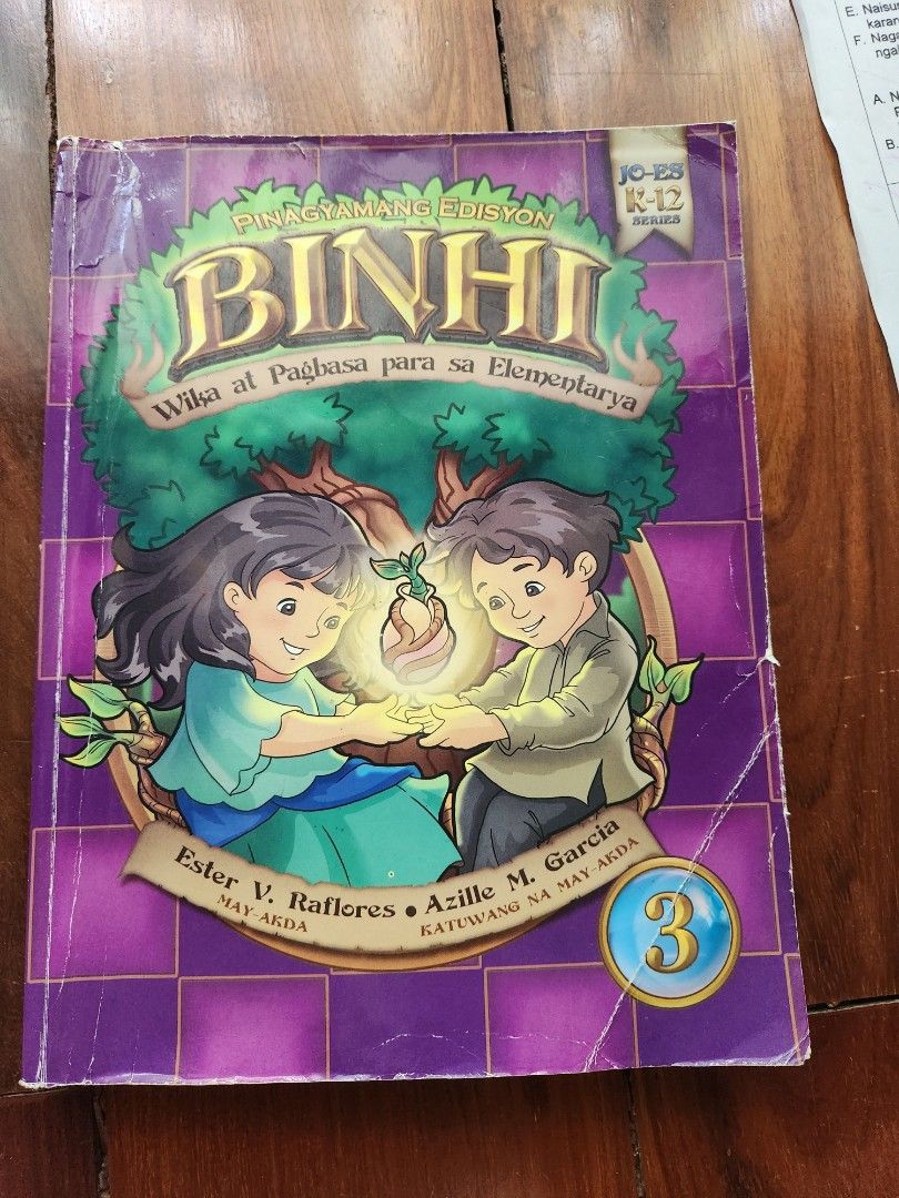 Binhi Wika at Pag basa para sa Elementarya 3, Hobbies & Toys, Books ...