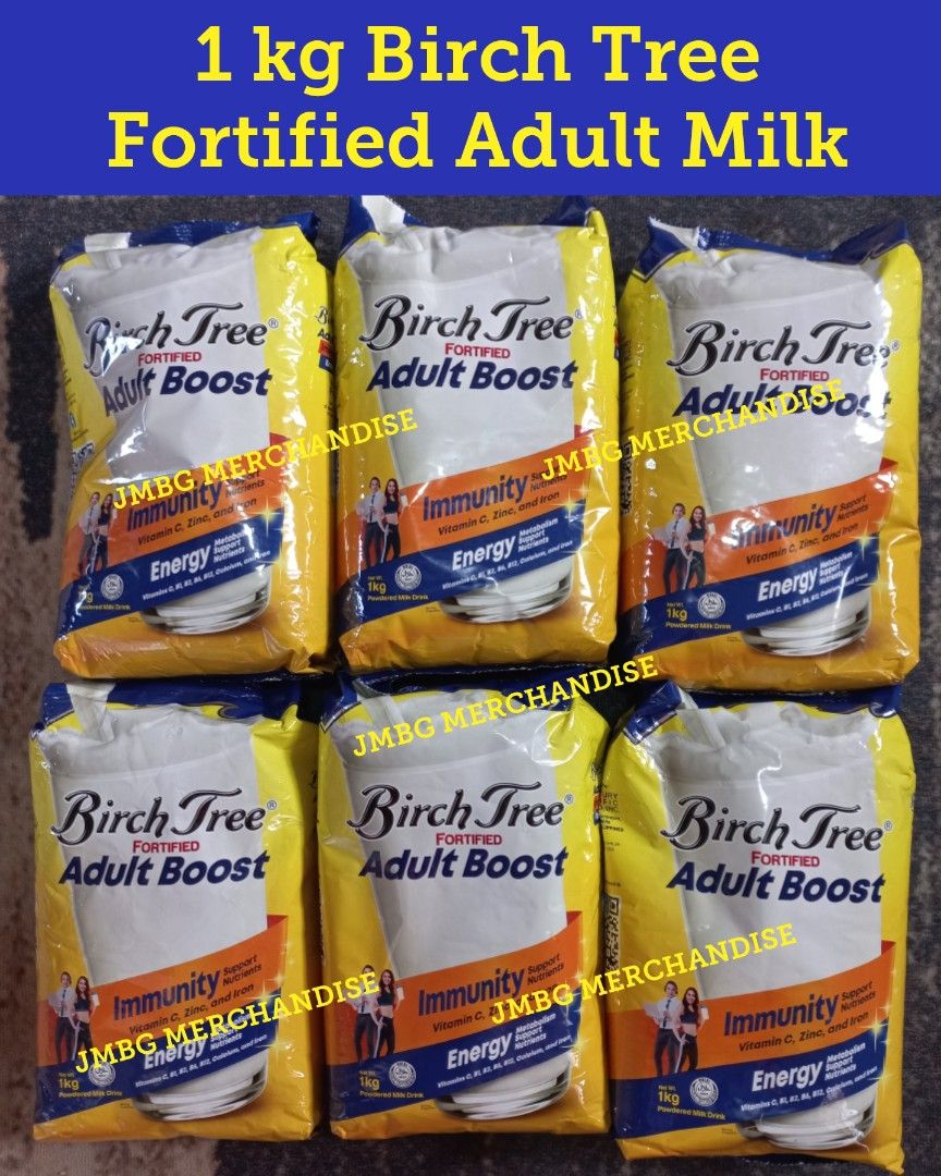 Birch Tree Fortified Milk and Choco Milk for Kids and Adult, 2kg, 1kg, 700g, Food & Drinks ...