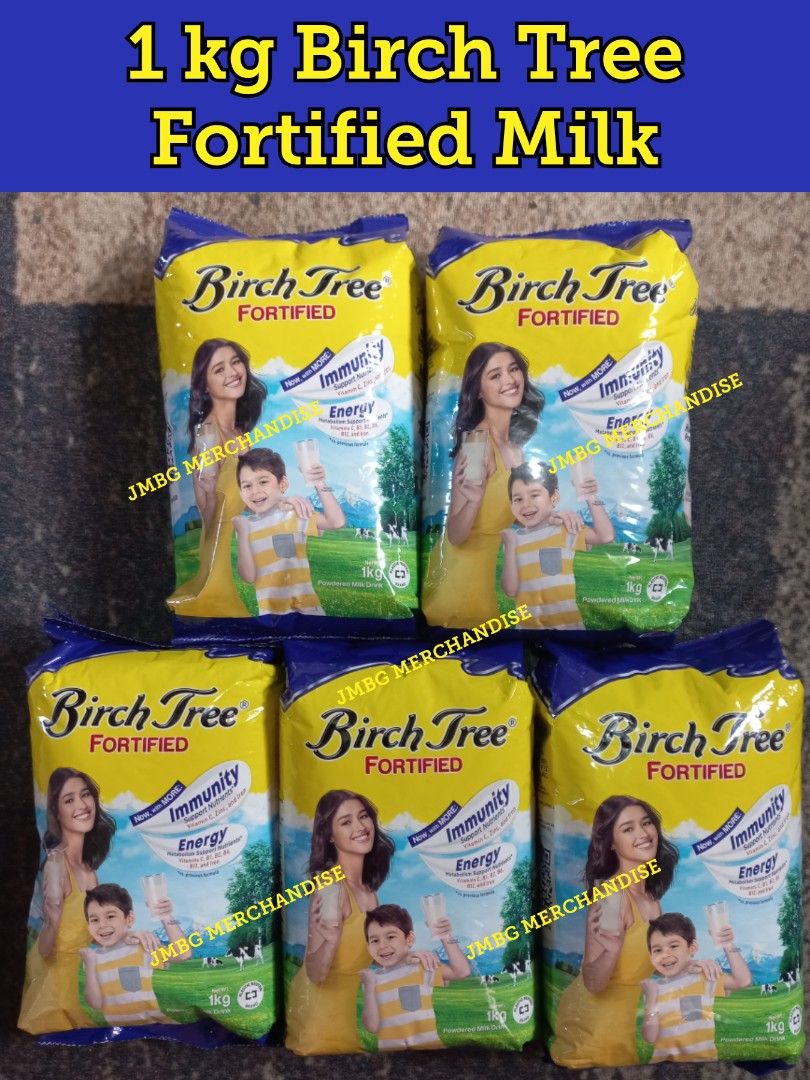 Birch Tree Fortified Milk and Choco Milk for Kids and Adult, 2kg, 1kg, 700g, Food & Drinks ...