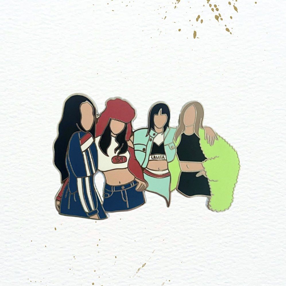 Blackpink shut down pin, Hobbies & Toys, Memorabilia & Collectibles ...