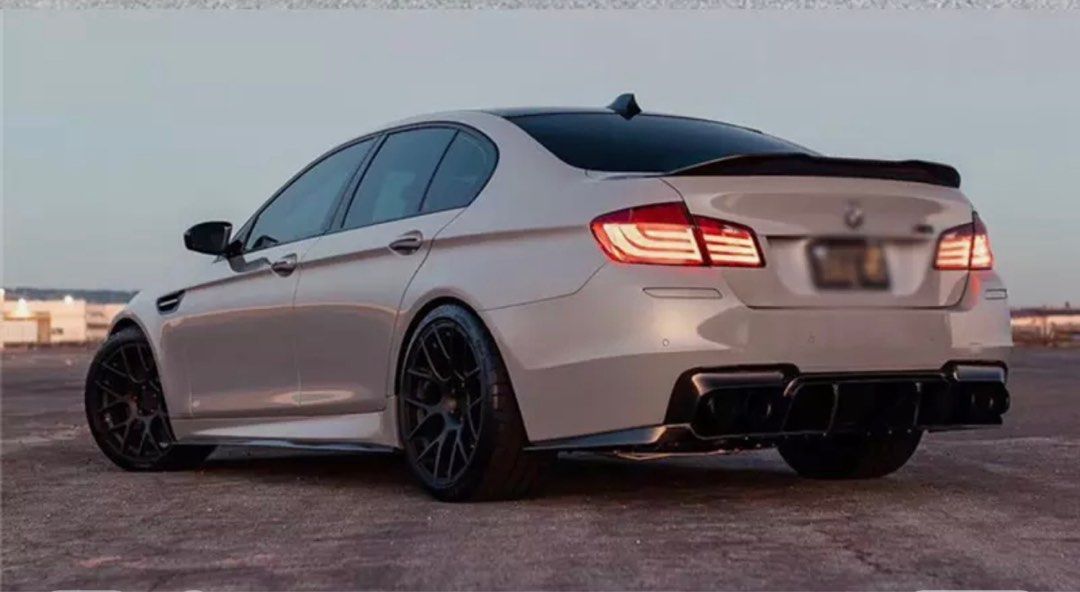BMW F10 PSM style M5 Carbon Fibre Spoiler, Car Accessories, Accessories ...