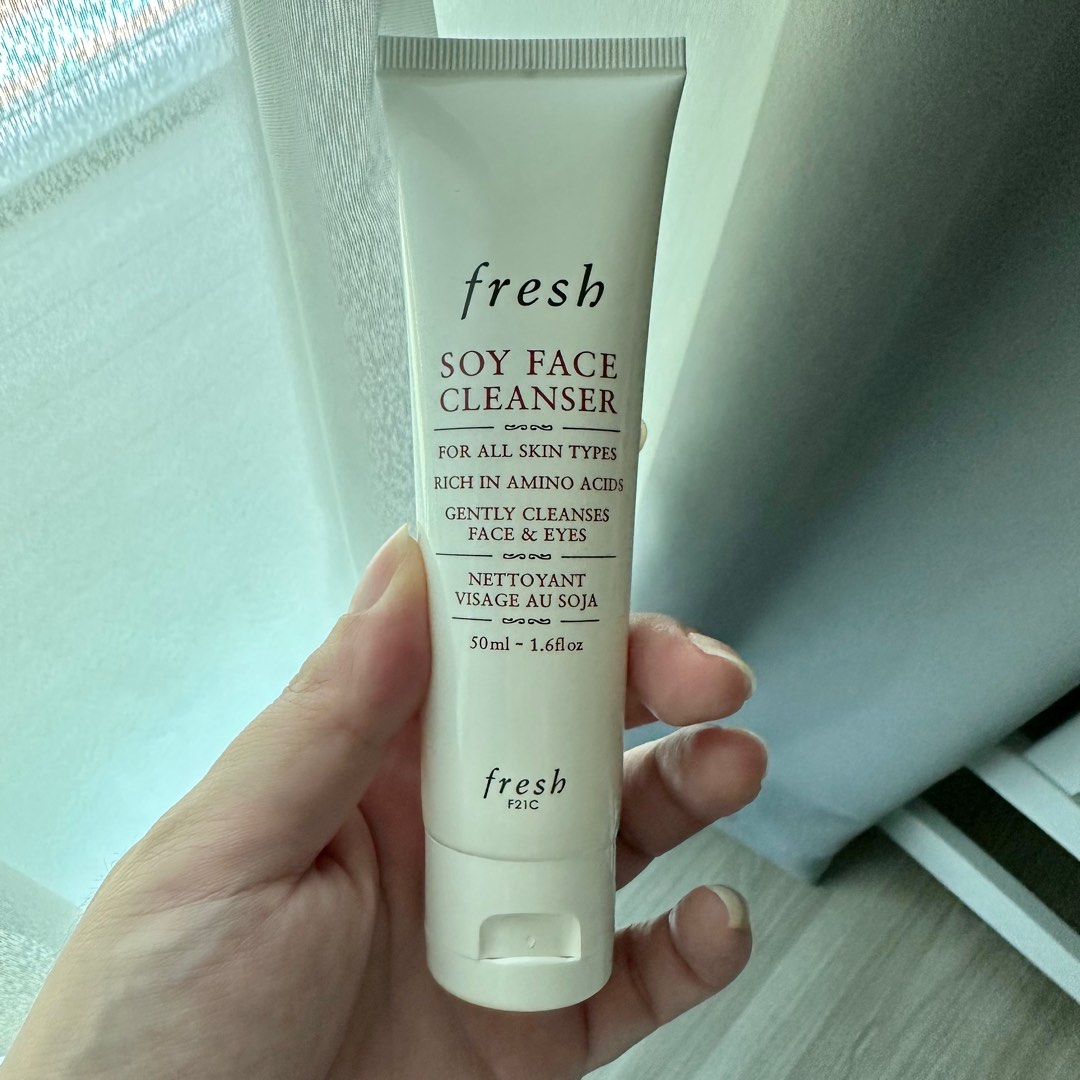 BN FRESH Soy Face Cleanser 50ml, Beauty & Personal Care, Face, Face ...