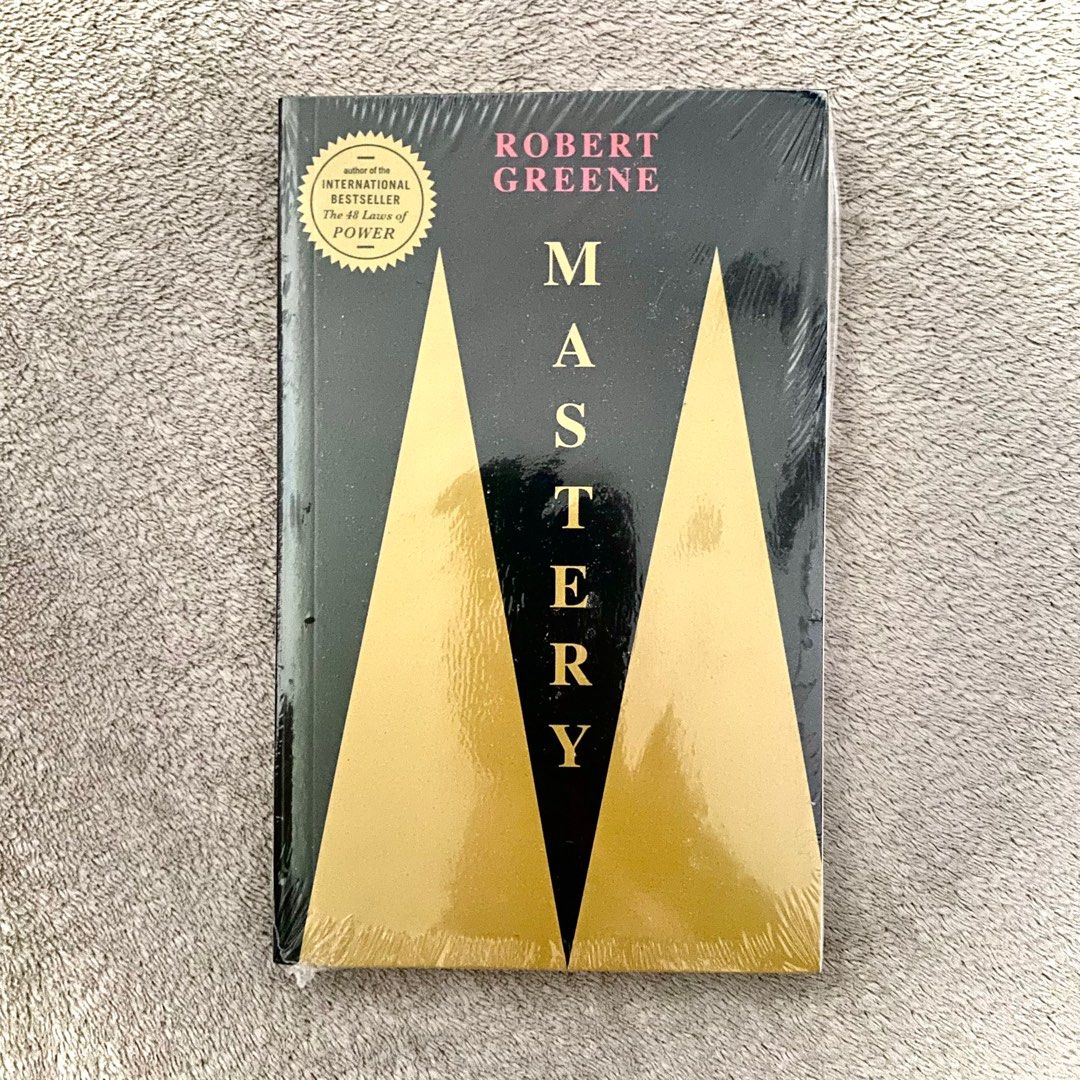 [BN SEALED] Mastery by Robert Greene (Author of 48 Laws of Power ...